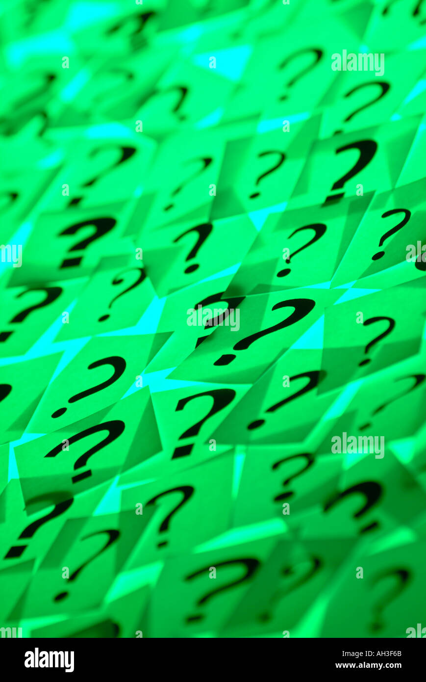 Green Question Mark High Resolution Stock Photography and Images - Alamy
