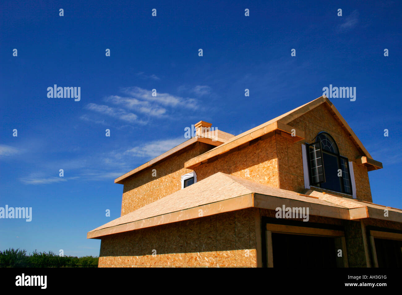Partially finished house hi-res stock photography and images - Alamy
