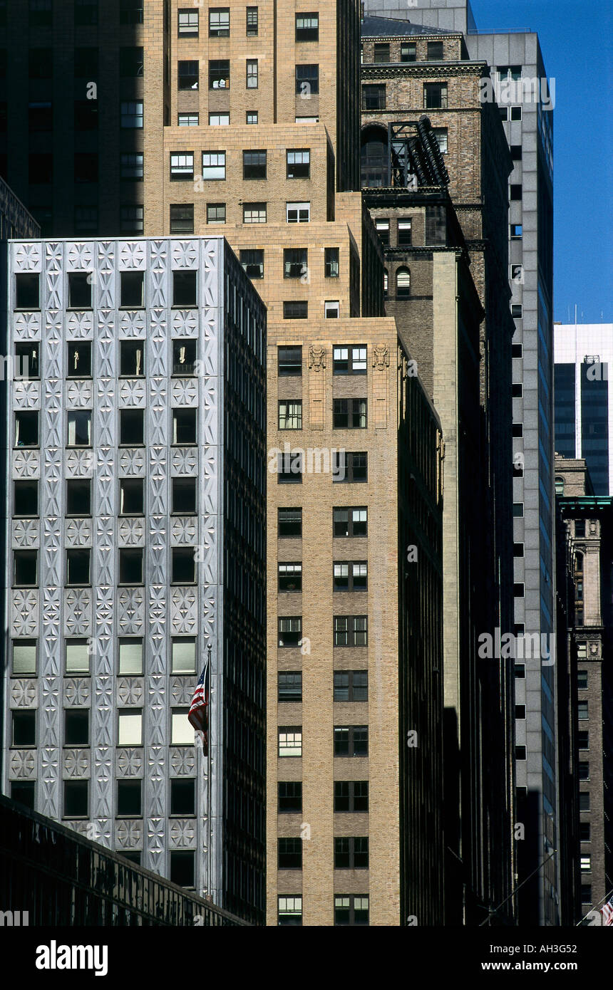 Buildings New York city Stock Photo - Alamy