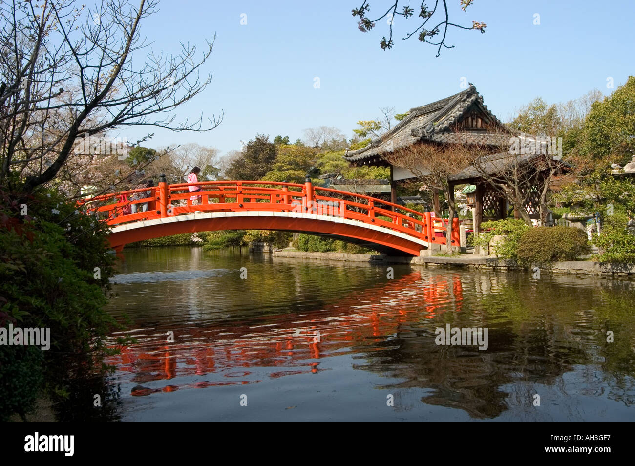 Kyoto shinsen en hi-res stock photography and images - Alamy