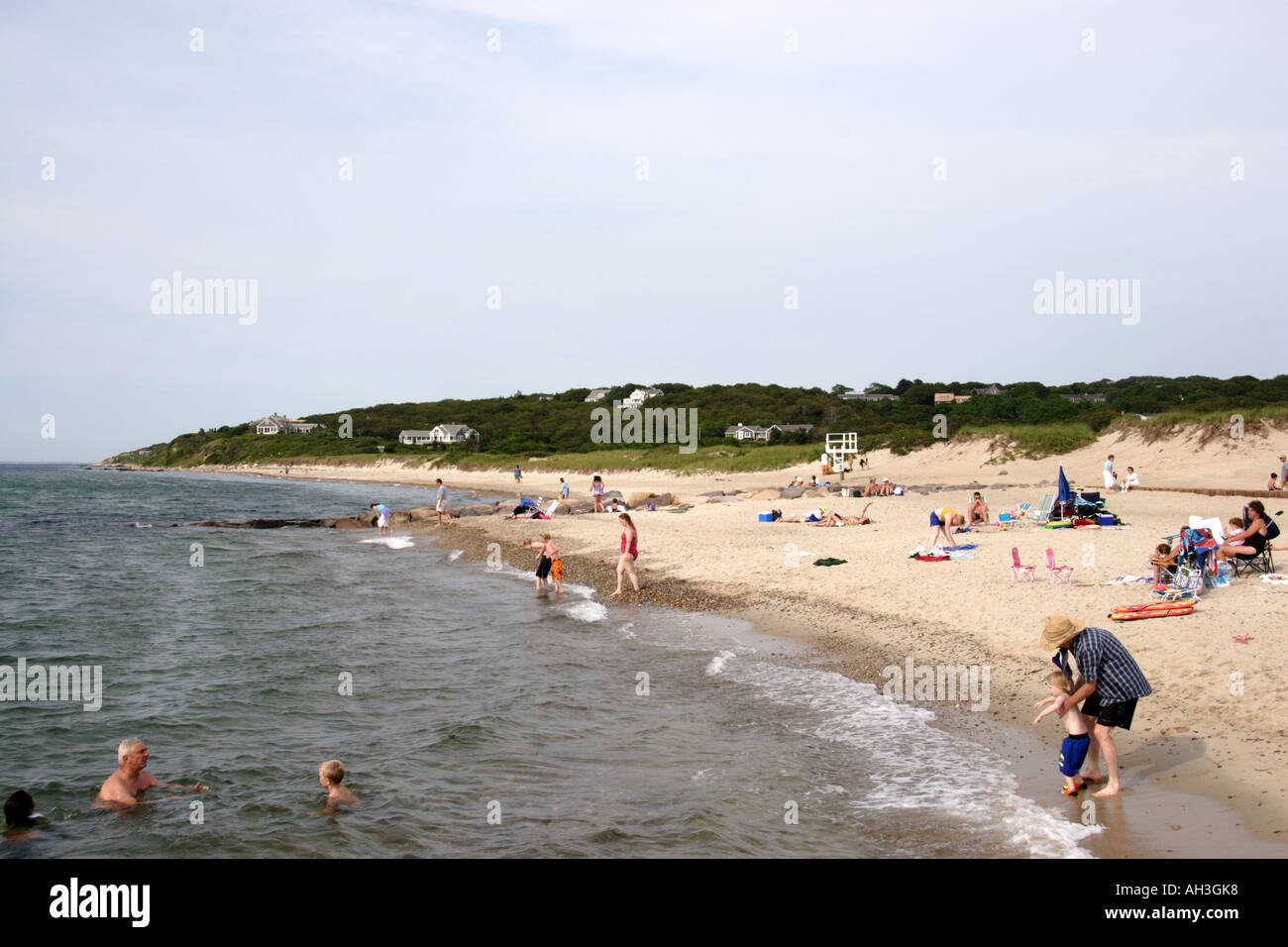 Marthas vineyard menemsha beach hi-res stock photography and images - Alamy