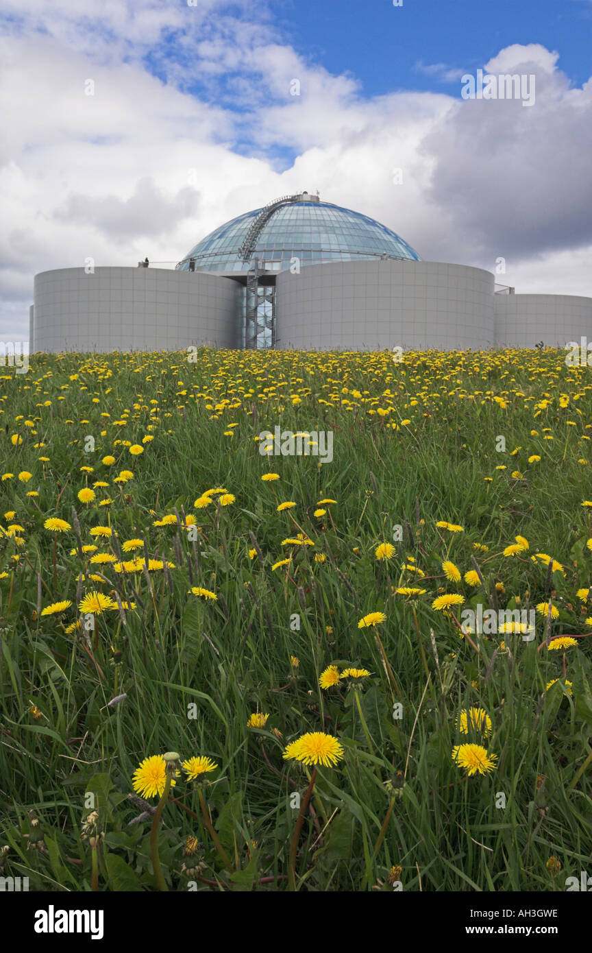 Hot water tank perlan iceland hi-res stock photography and images - Alamy