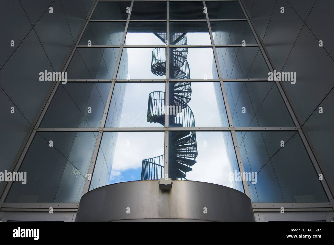 Storage tank spiral staircase hi-res stock photography and images - Alamy
