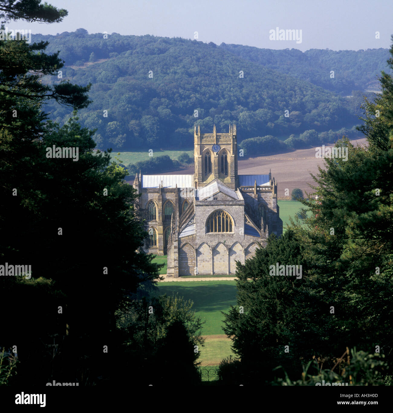 Milton abbey dorset england hi-res stock photography and images - Alamy