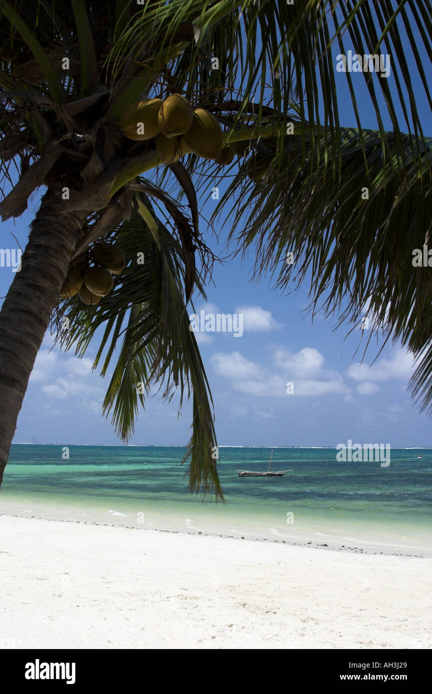 Bamburi beach hi-res stock photography and images - Alamy