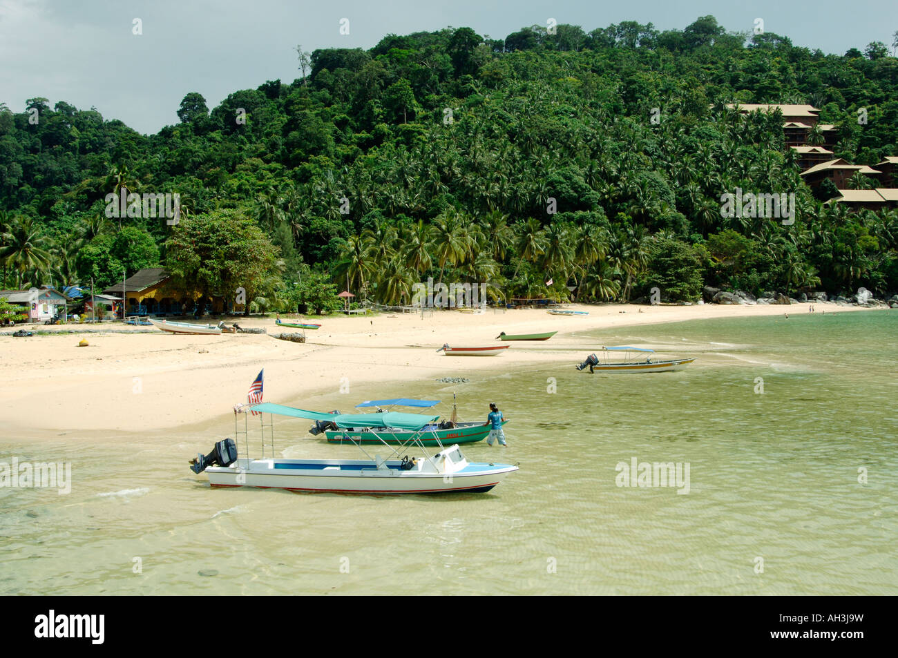 Tioman Island Malaysia Stock Photo - Alamy
