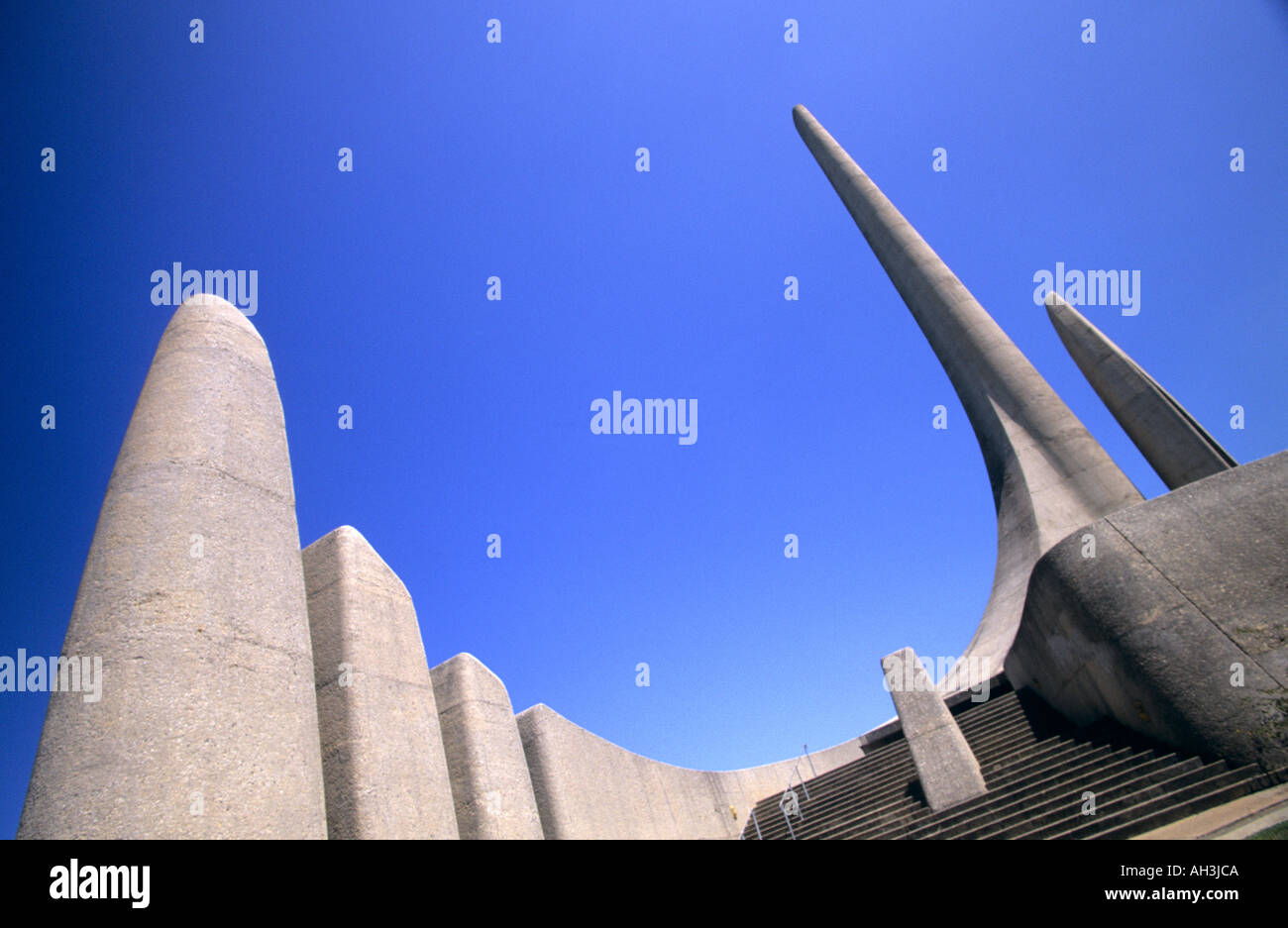 Taal Monument at Paarl Western Cape South Africa Stock Photo - Alamy