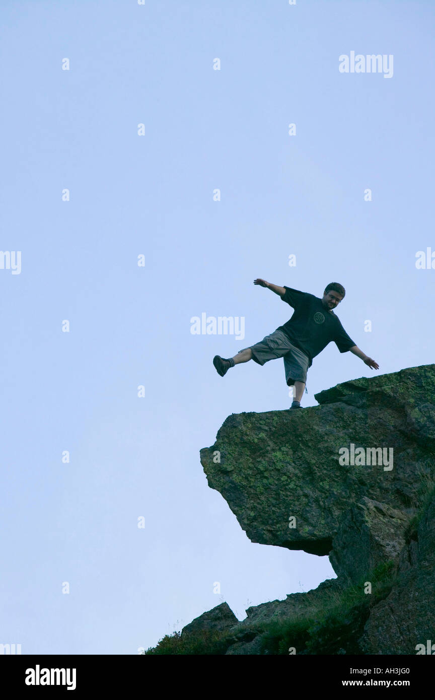 Cliff climber muscles hi-res stock photography and images - Alamy