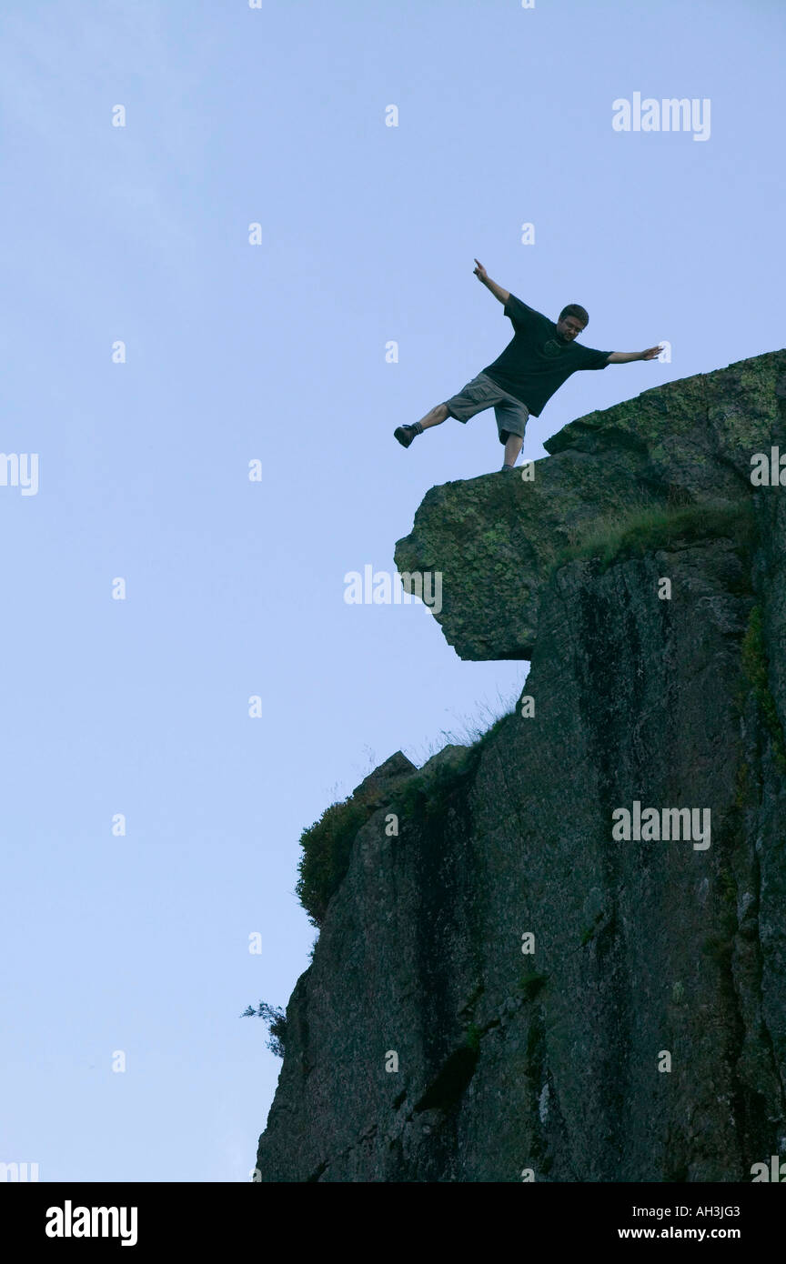 Cliff climber muscles hi-res stock photography and images - Alamy