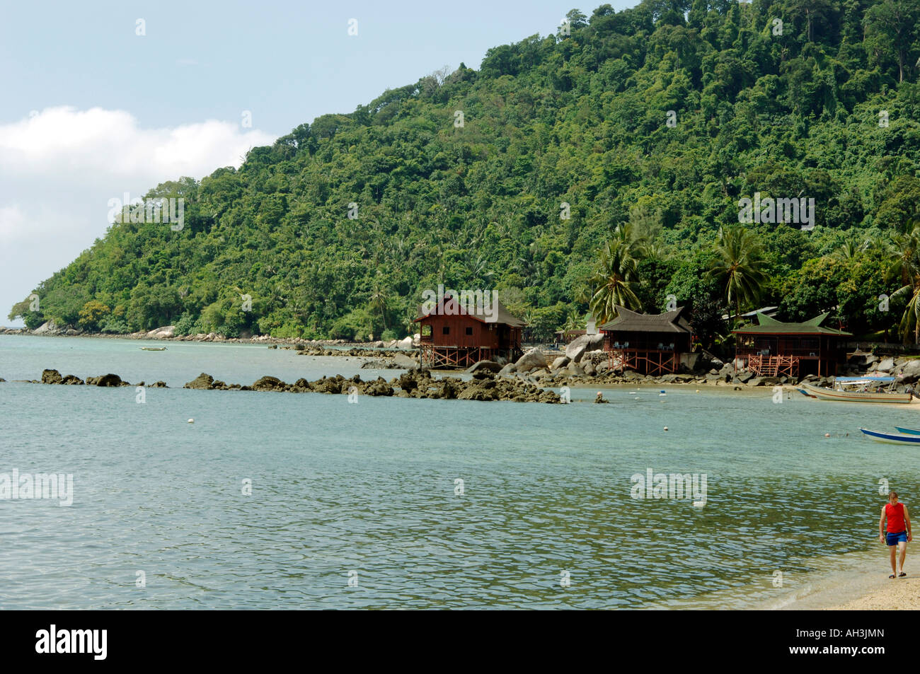 Tioman Island Malaysia Stock Photo - Alamy