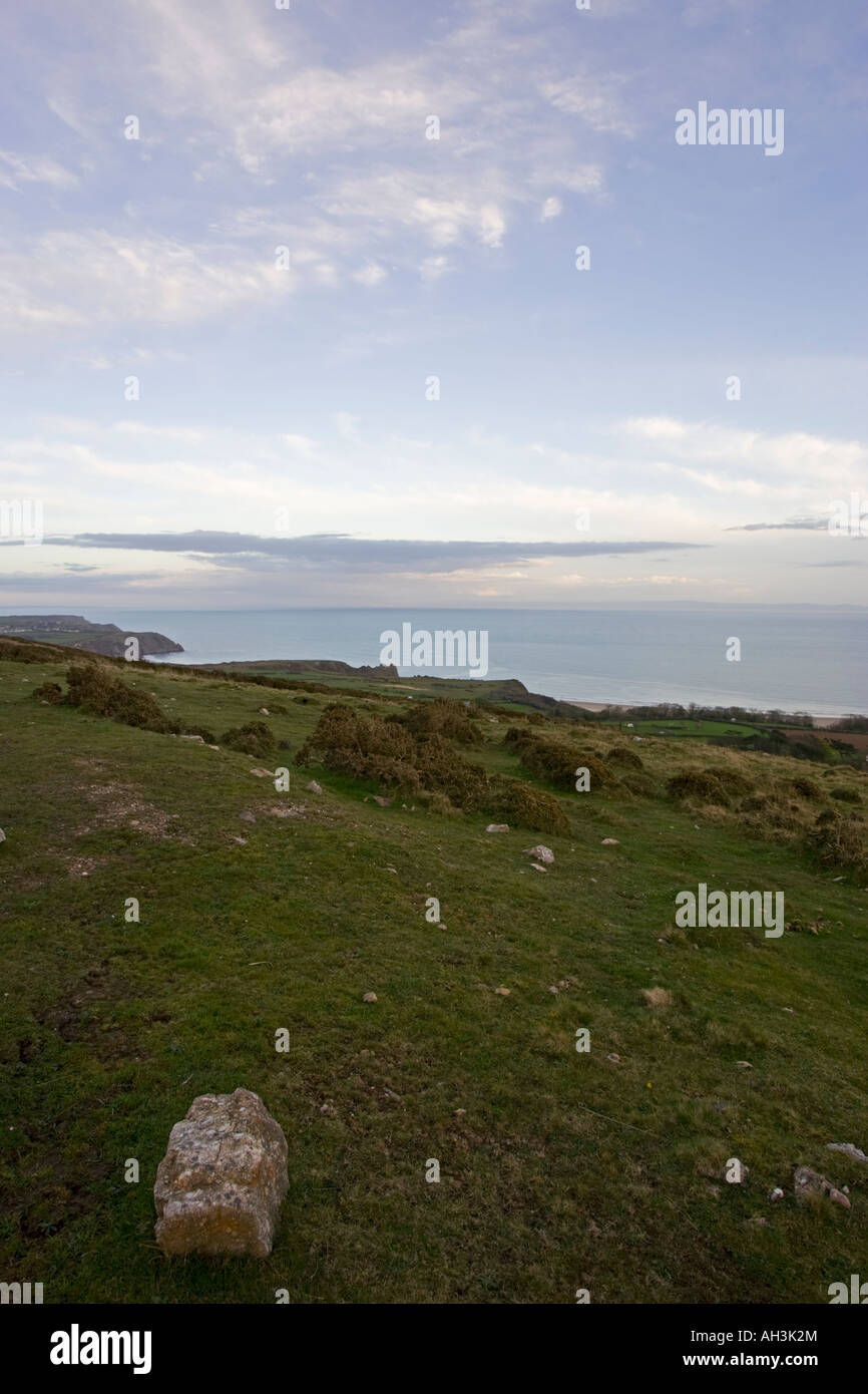 Nicholaston hi-res stock photography and images - Alamy