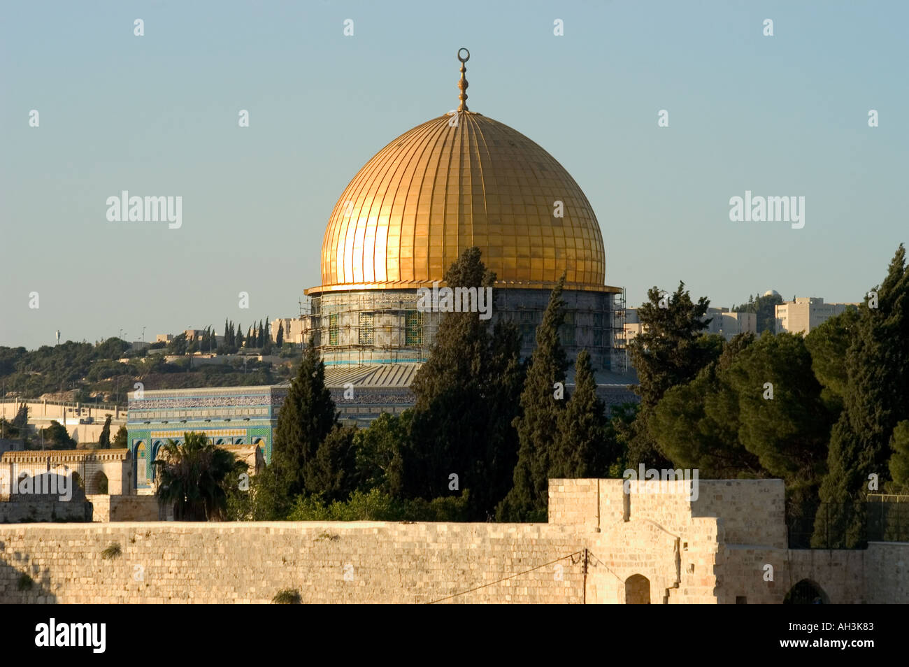 Dome of the Rock Haram ash Sharif Temple Mount Old Walled City ...