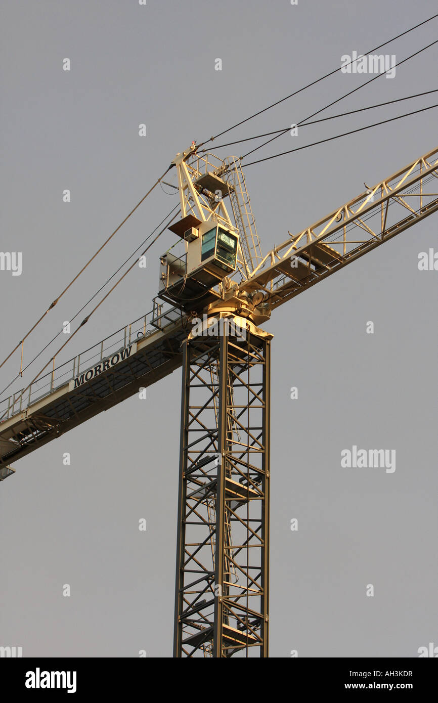 Tower crane operator view hi-res stock photography and images - Alamy