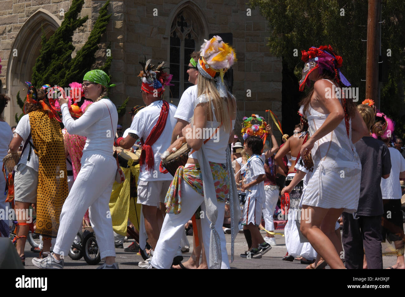Summer Solstice Parade Stock Photo - Alamy