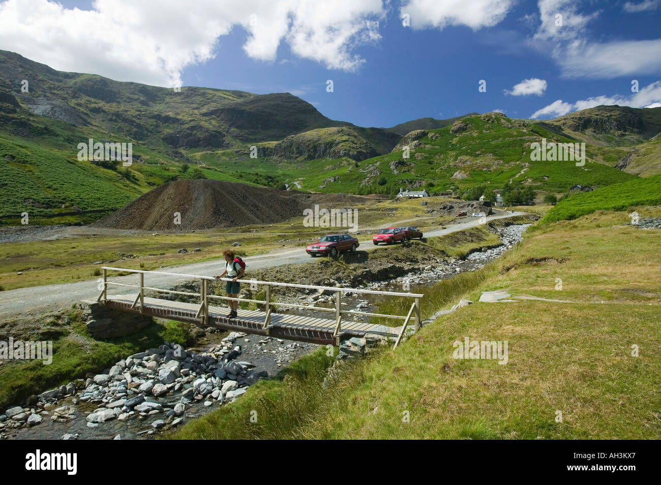 Coniston copper mines valley hi-res stock photography and images - Alamy