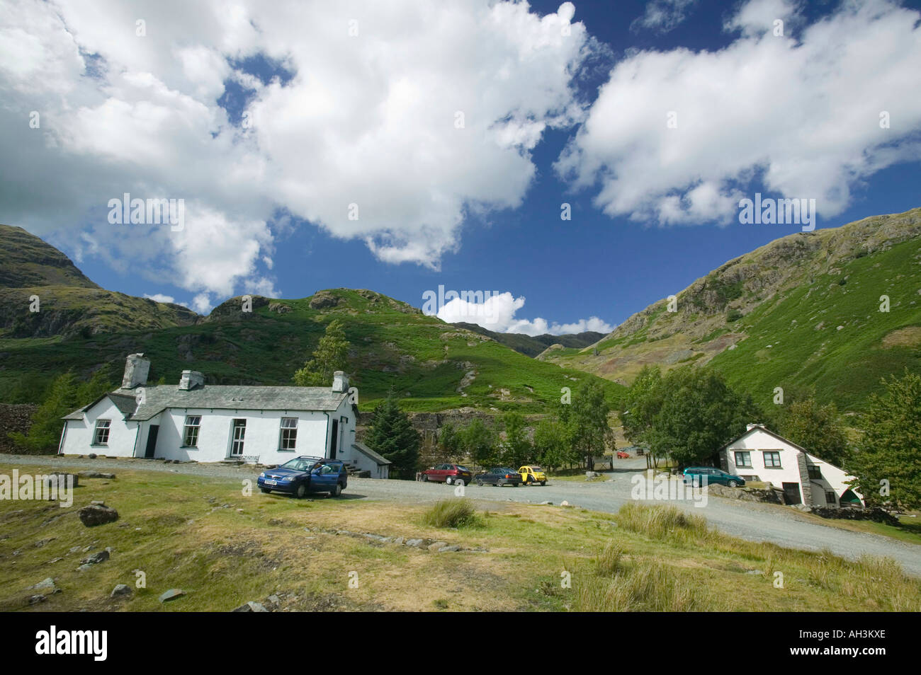 Coniston copper mines valley hi-res stock photography and images - Alamy