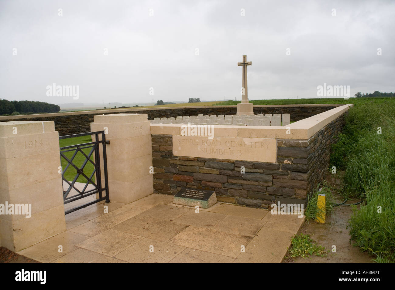 Serre road cemetery number hi-res stock photography and images - Alamy
