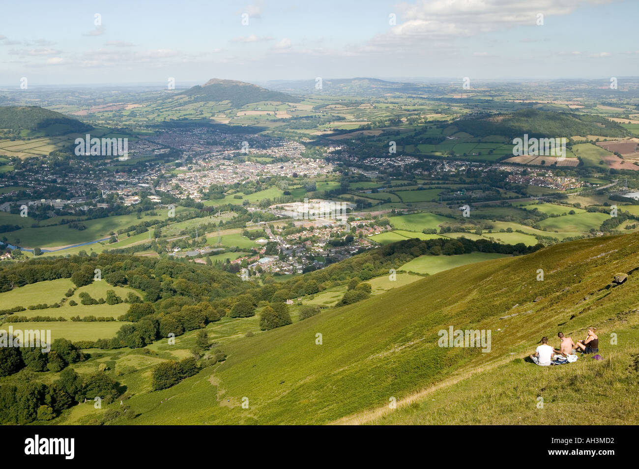 Llanfoist fawr hi-res stock photography and images - Alamy