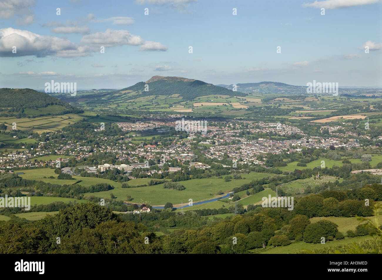 Usk Town Centre High Resolution Stock Photography and Images - Alamy