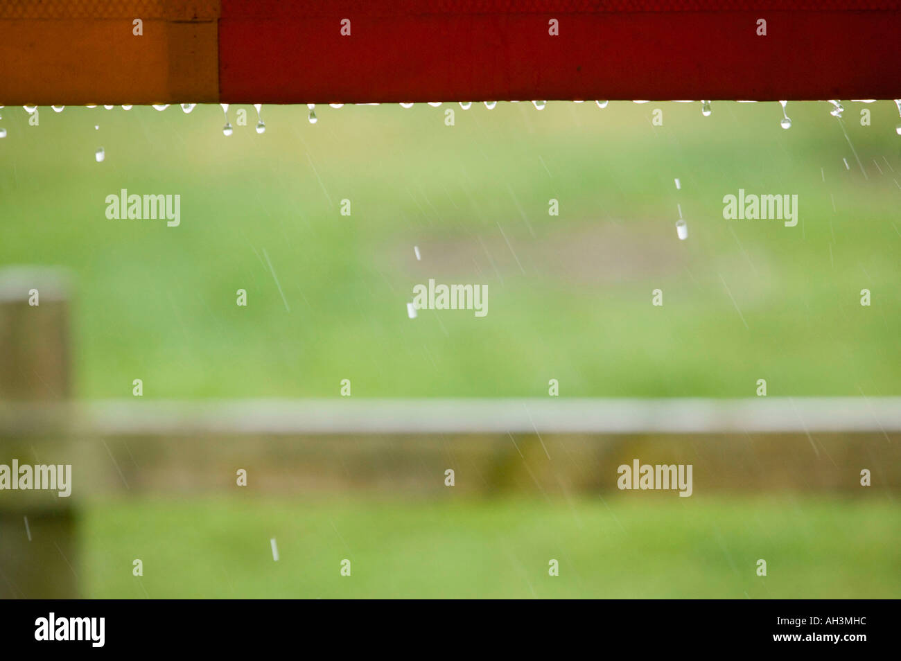 rain droplets dripping off the side of a marquee Stock Photo - Alamy