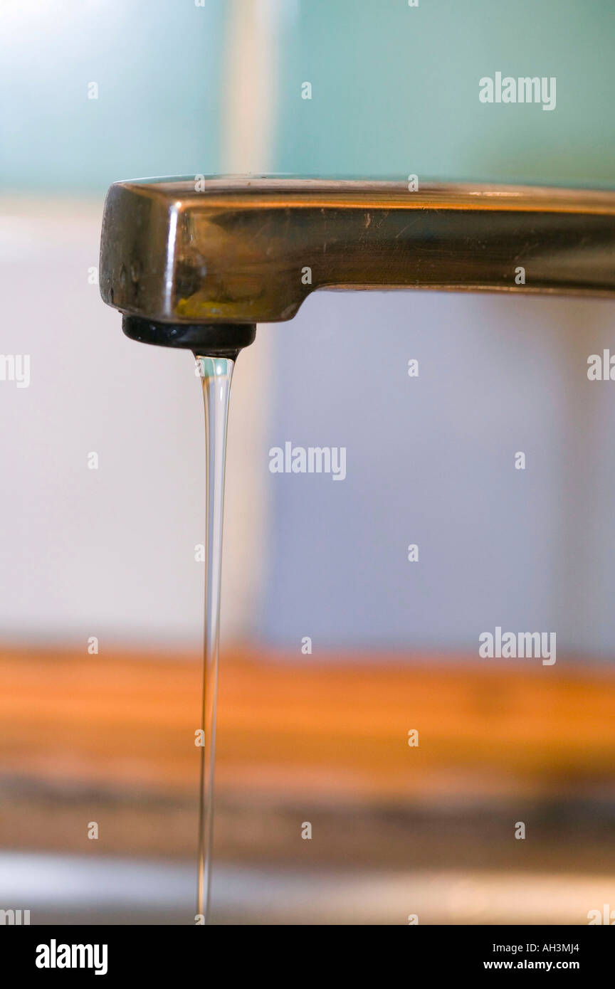 a dripping tap Stock Photo - Alamy