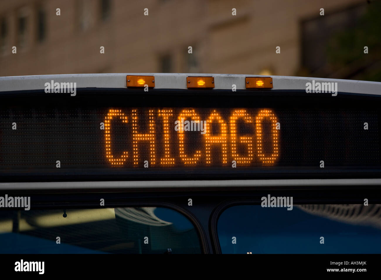 Transit bus sign hi-res stock photography and images - Alamy