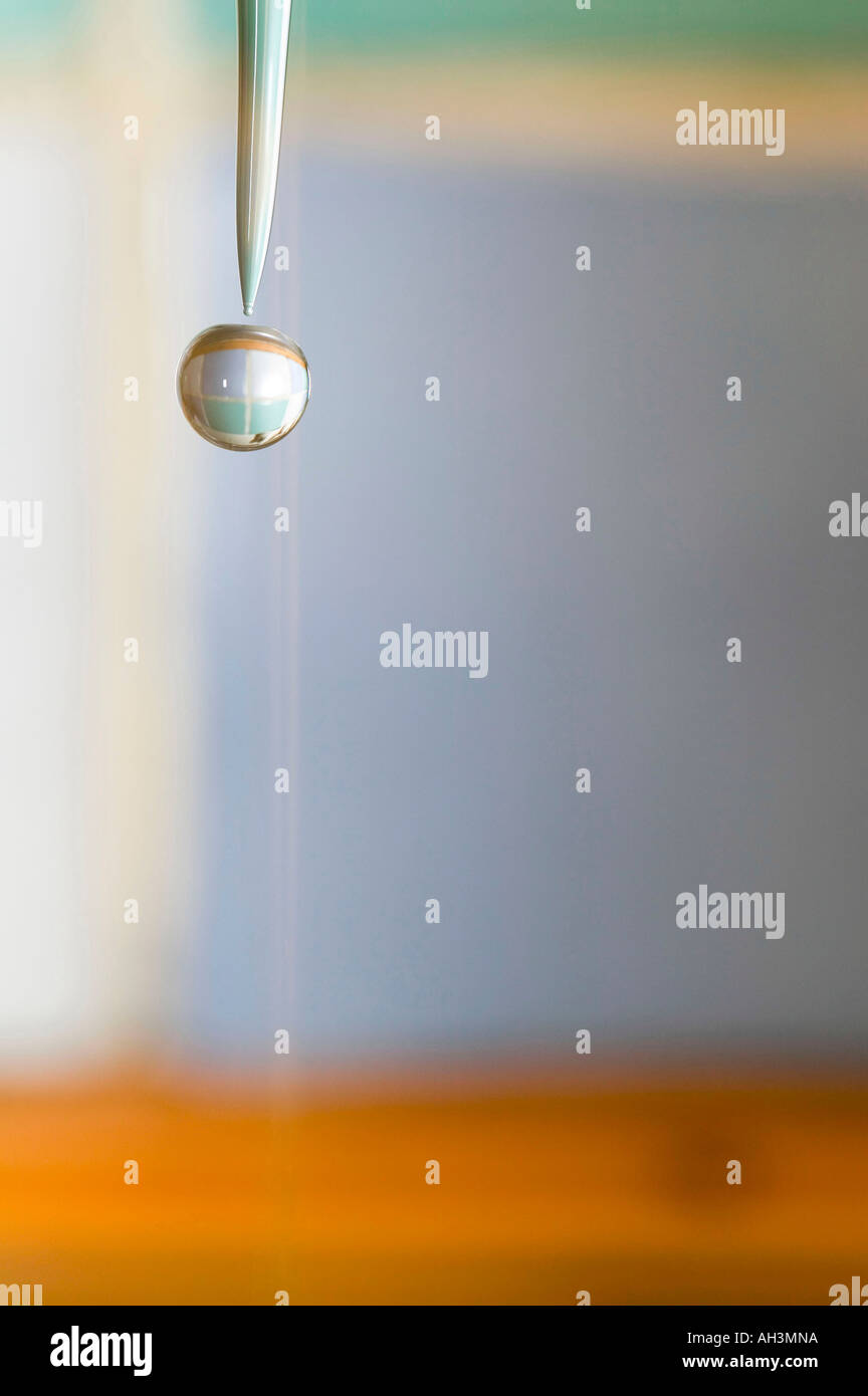 Frozen water drop hi-res stock photography and images - Alamy