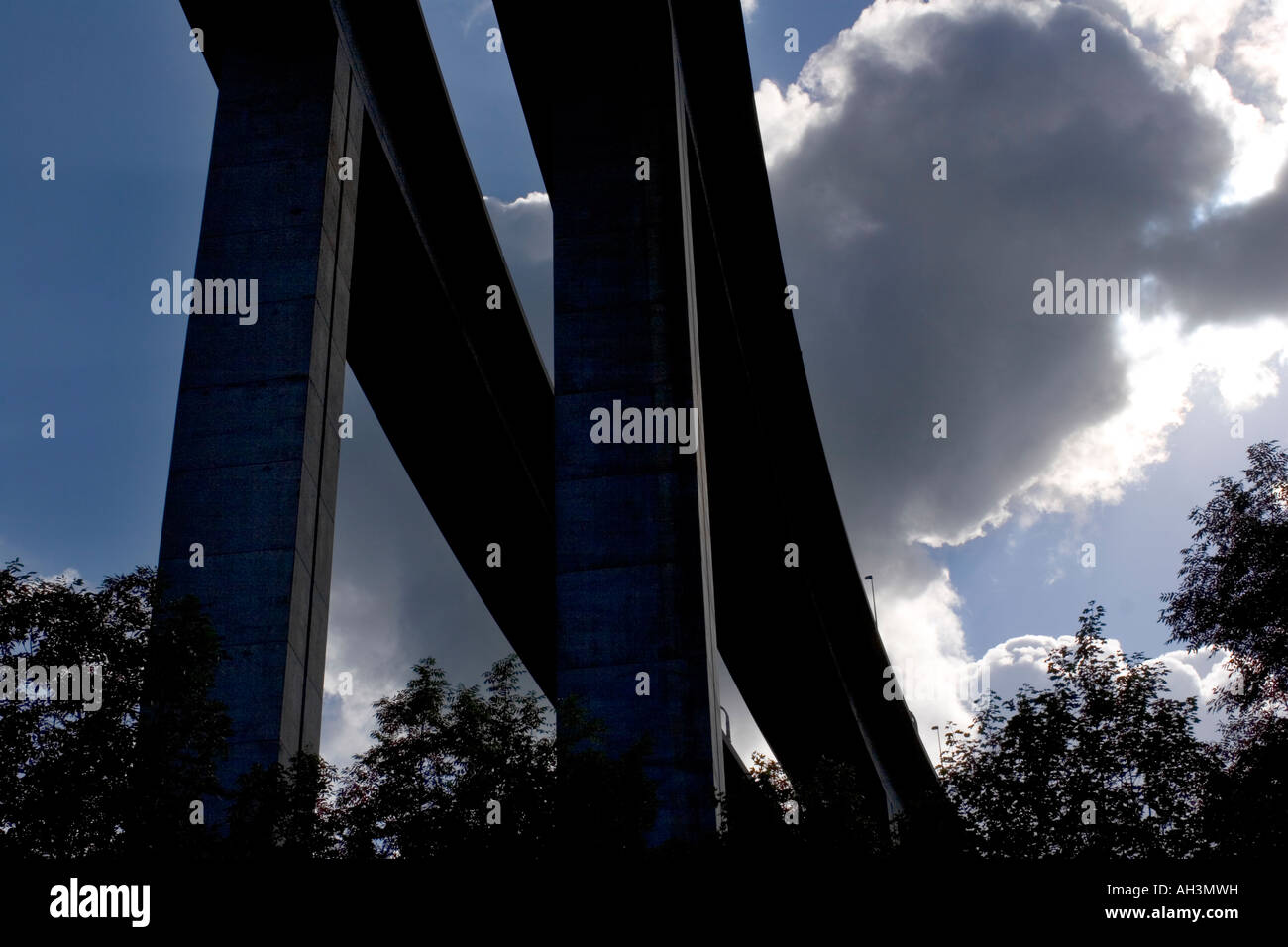 The A40 Autoroute De Titans Nantua France Stock Photo - Alamy