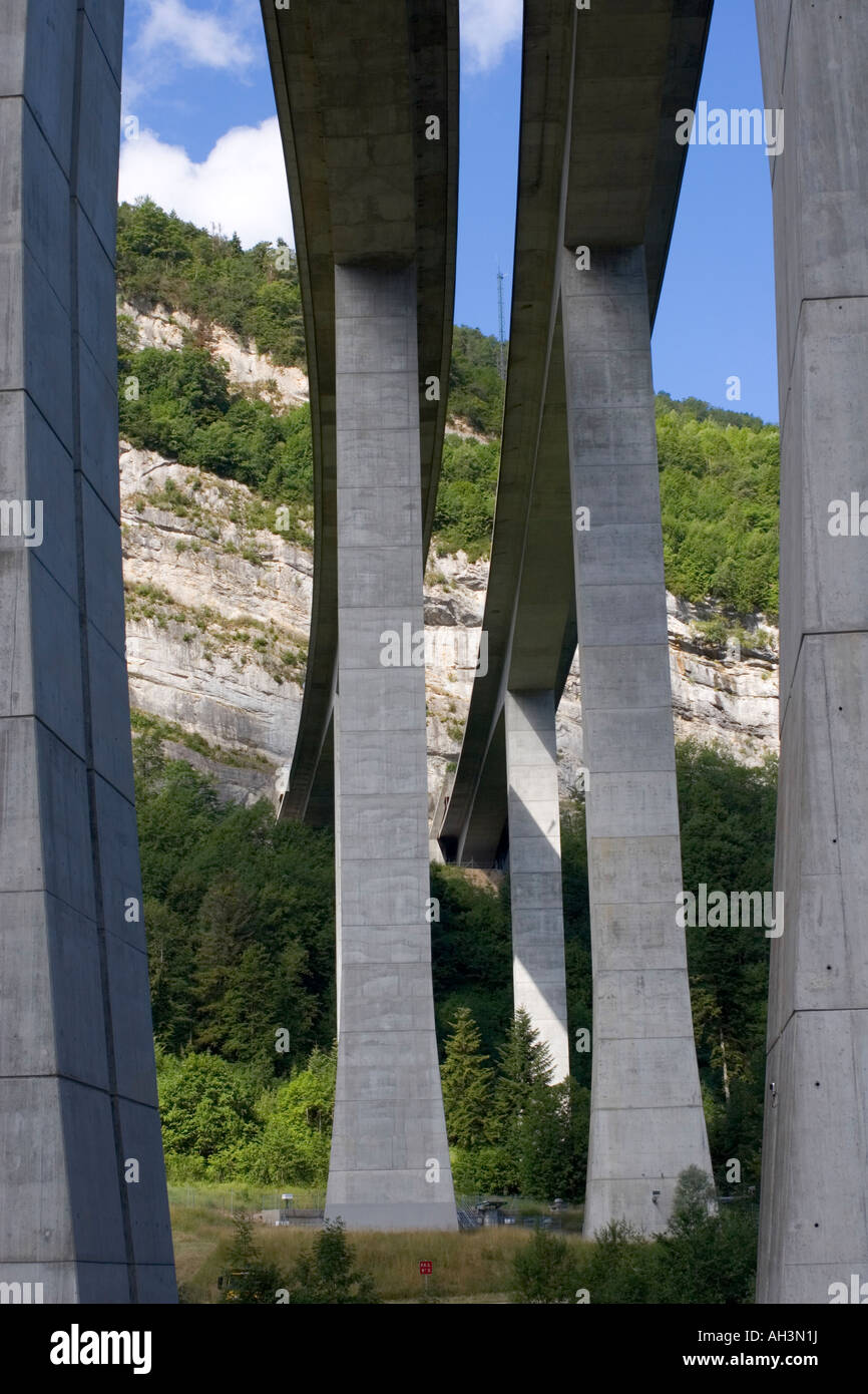 Autoroute a40 france hi-res stock photography and images - Alamy