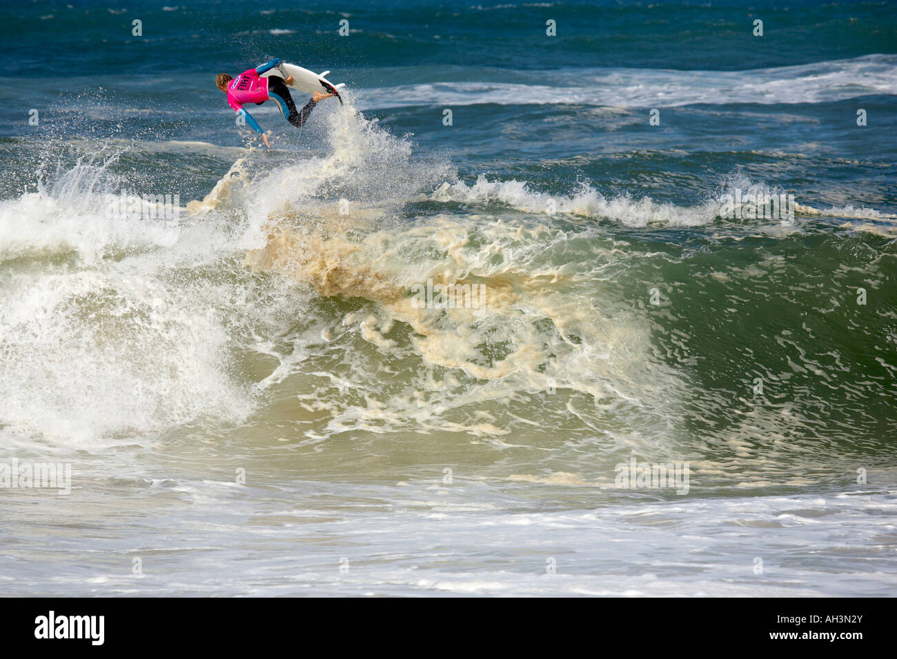Quicksilver Pro France 2007 Stock Photo - Alamy