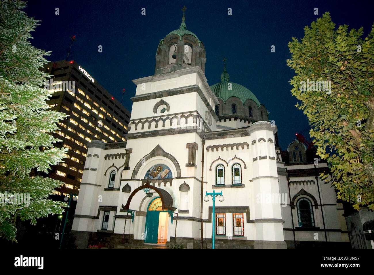 Japanese orthodox church hi-res stock photography and images - Alamy