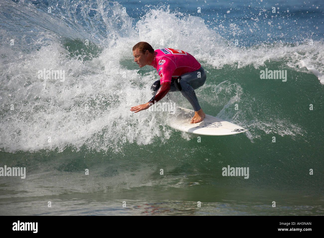Quicksilver Pro France 2007 Stock Photo - Alamy