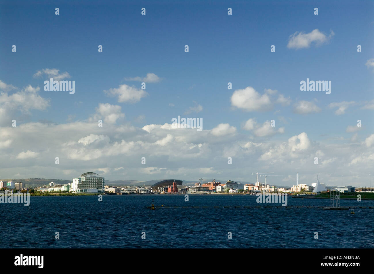 Cardiff bay from water hi-res stock photography and images - Alamy
