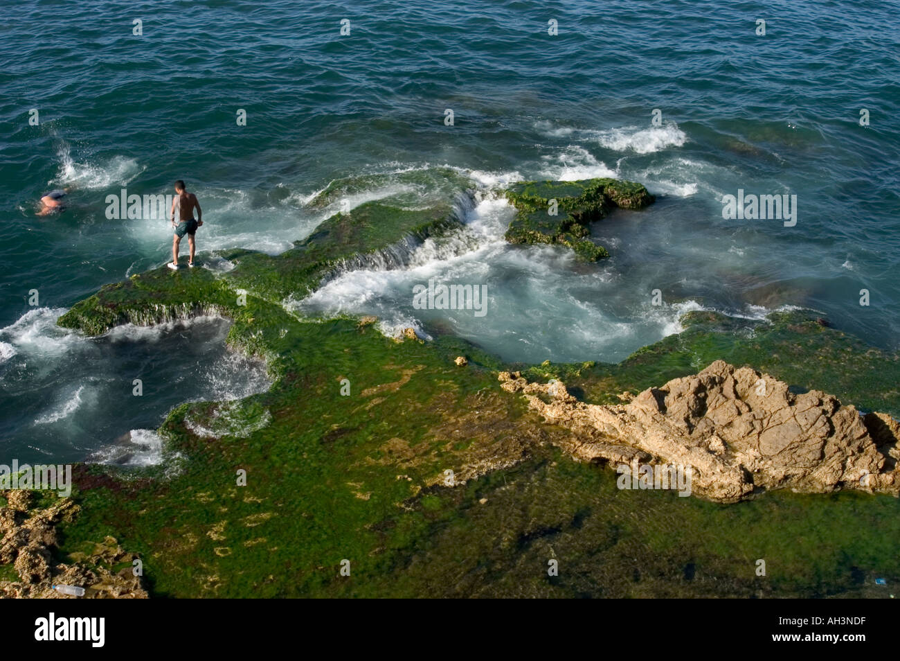 Bierut Lebanon Middle East Stock Photo - Alamy