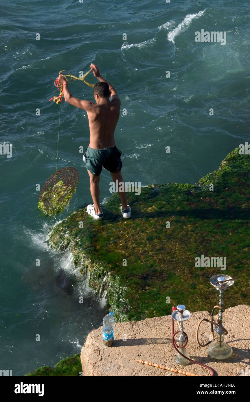 Bierut Lebanon Middle East Stock Photo - Alamy