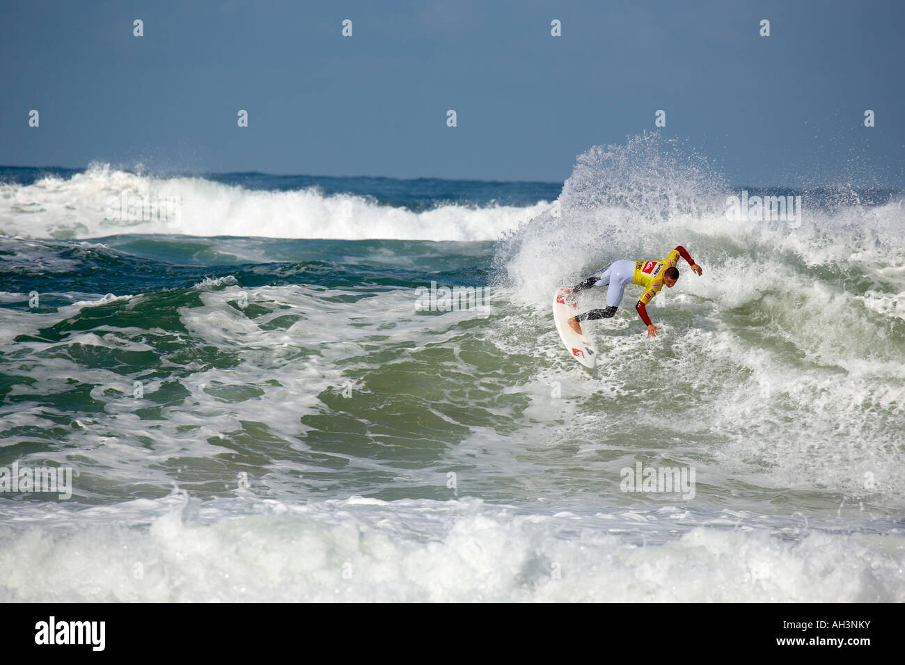 Quicksilver Pro France 2007 Stock Photo - Alamy
