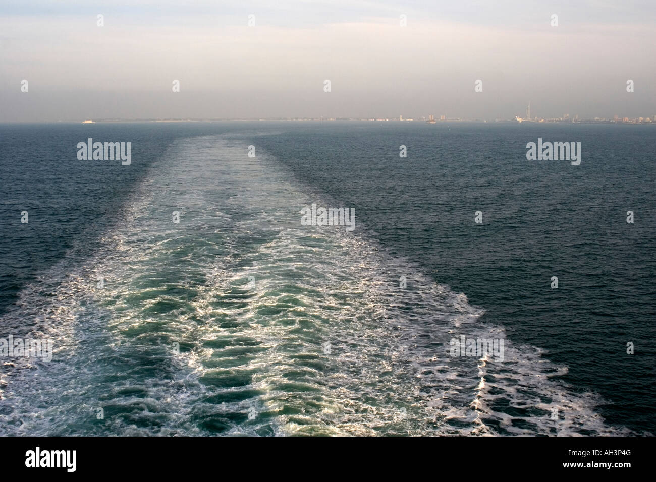 Crossing the Channel Stock Photo - Alamy
