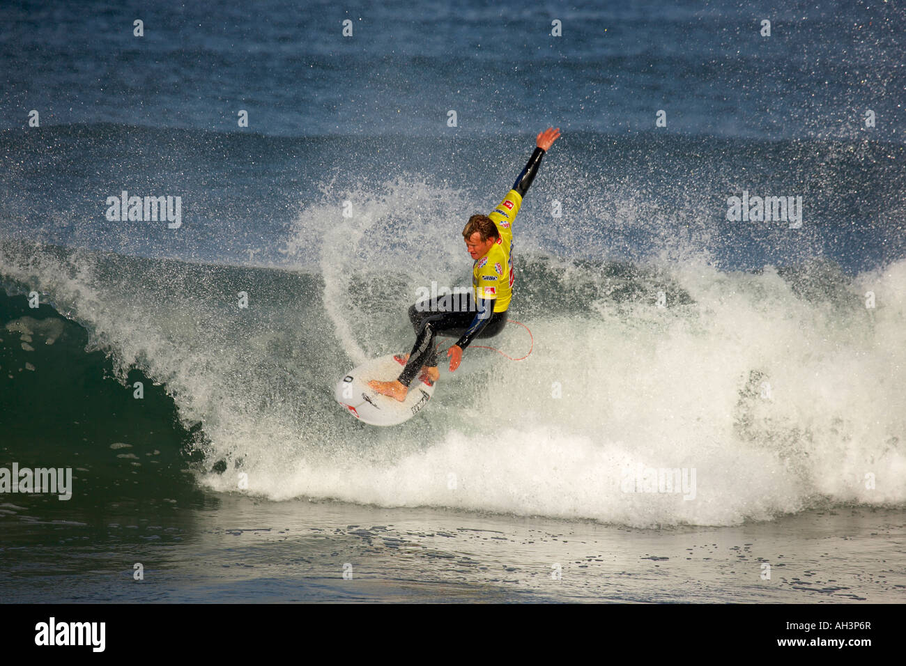 Quicksilver Pro France 2007 Stock Photo - Alamy