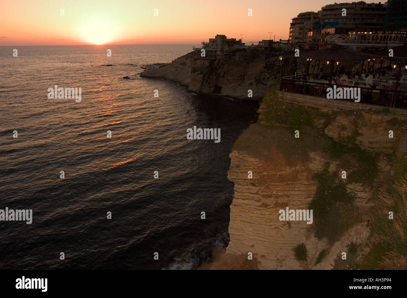 Bierut Lebanon Middle East Stock Photo - Alamy