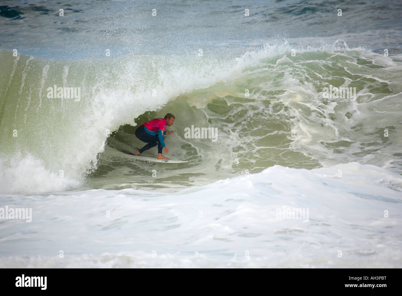 Quicksilver Pro France 2007 Stock Photo - Alamy