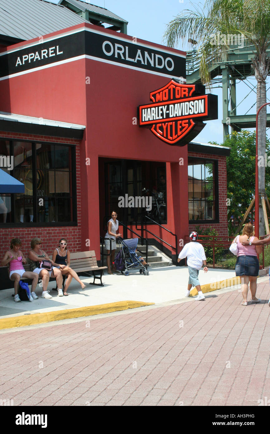 Orlando Florida Harley Davidson USA Stock Photo - Alamy