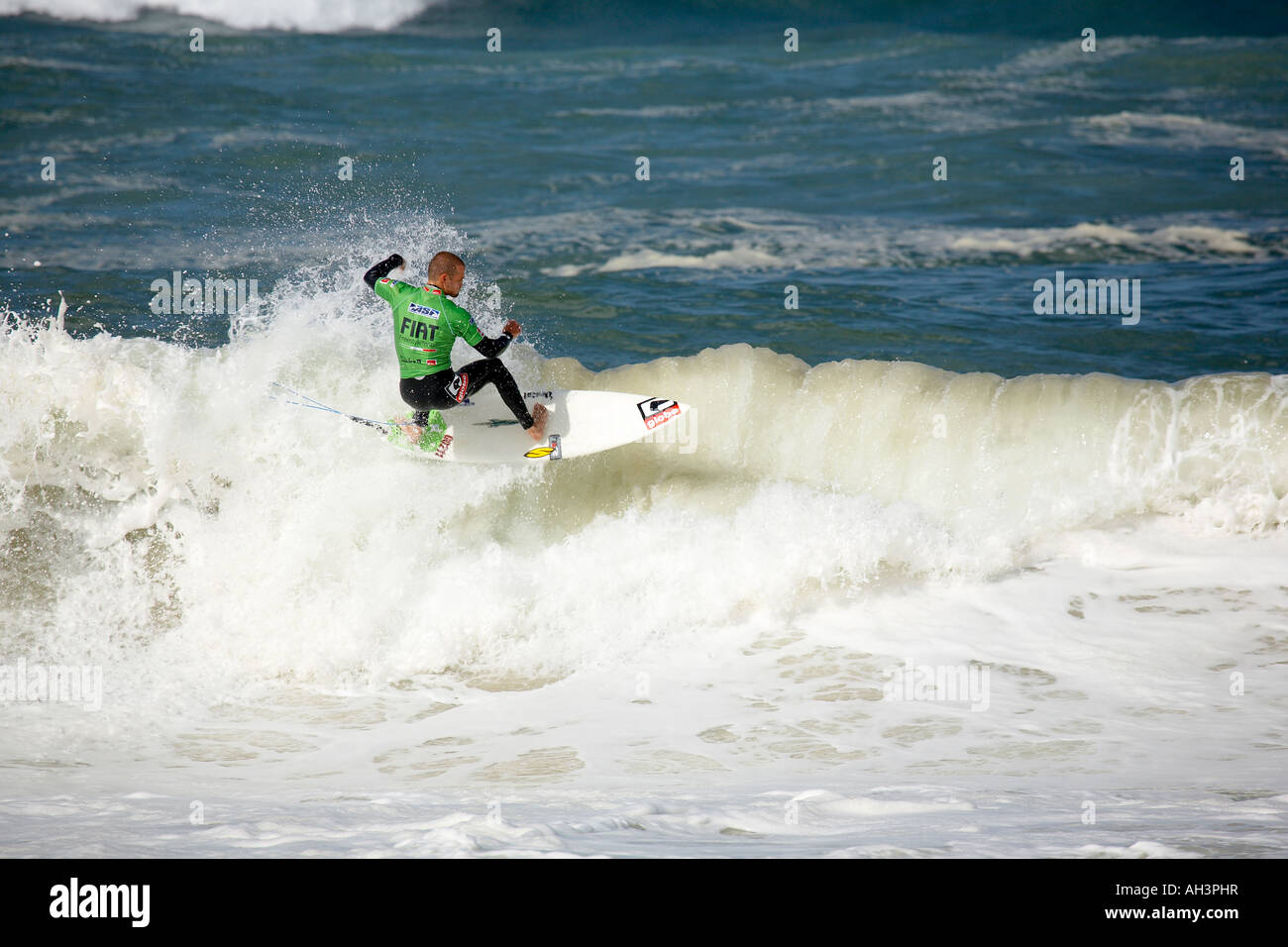 Quicksilver Pro France 2007 Stock Photo - Alamy