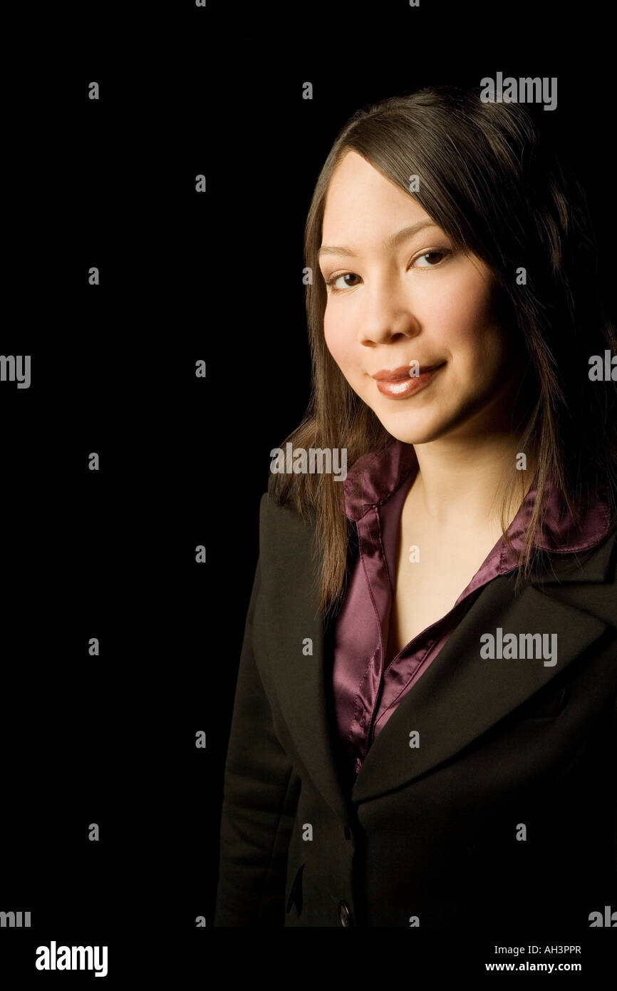 Womans portrait hi-res stock photography and images - Alamy