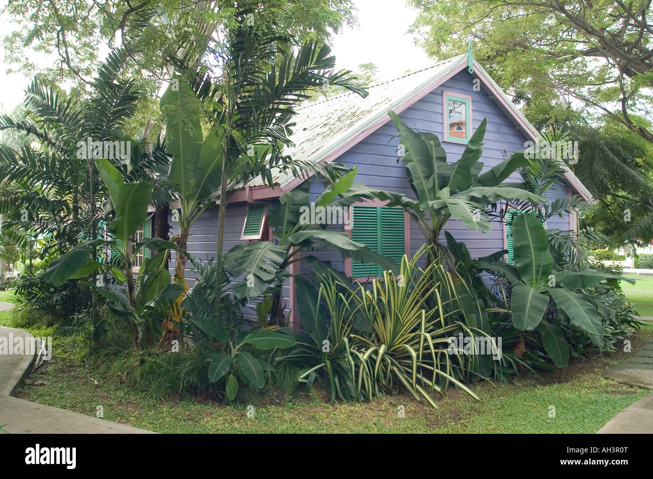 Chattel Houses, Chattel Village, Holetown, St James, Barbados Stock ...