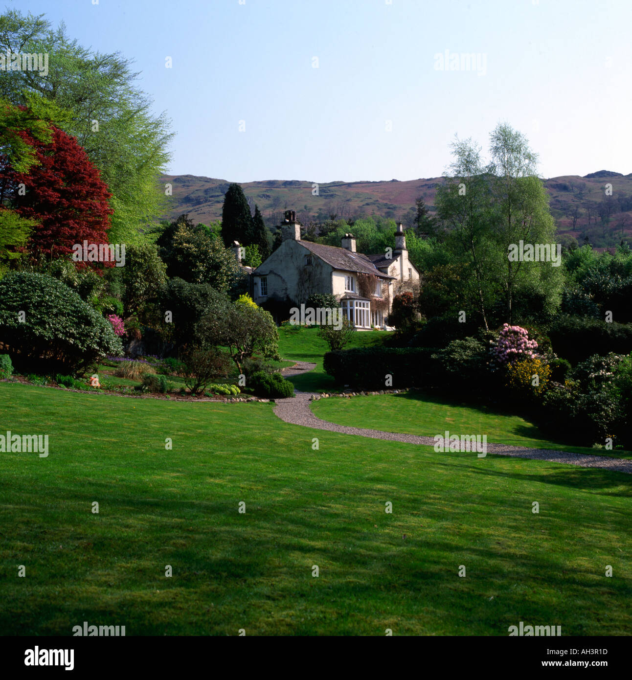 William wordsworth home rydal mount hi-res stock photography and images ...