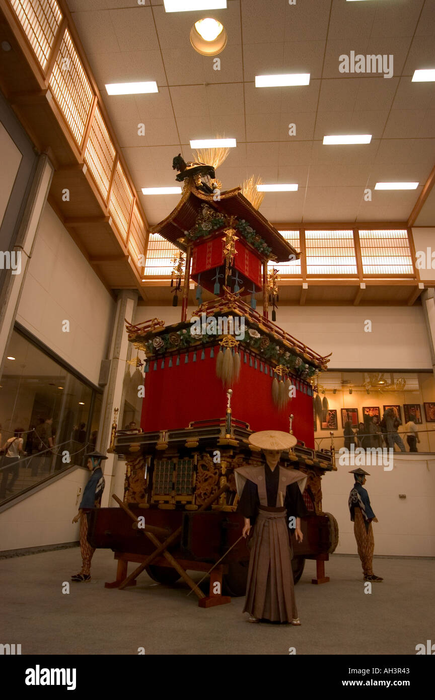 festival procession floats Takayama Spring Festival Takayama Gifu ...