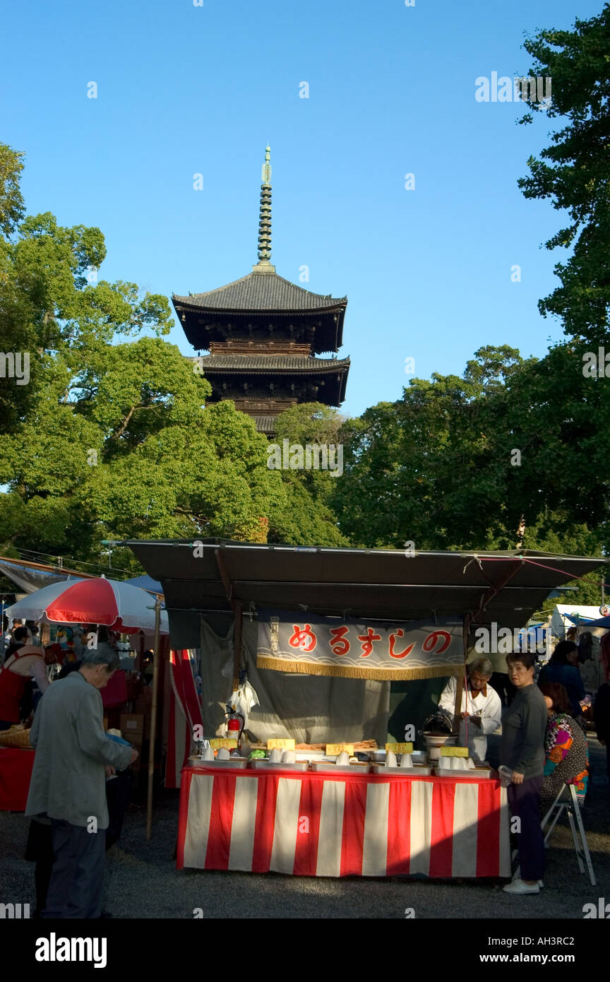Toji Temple Flea Market – Toji Temple Japan – YDJK