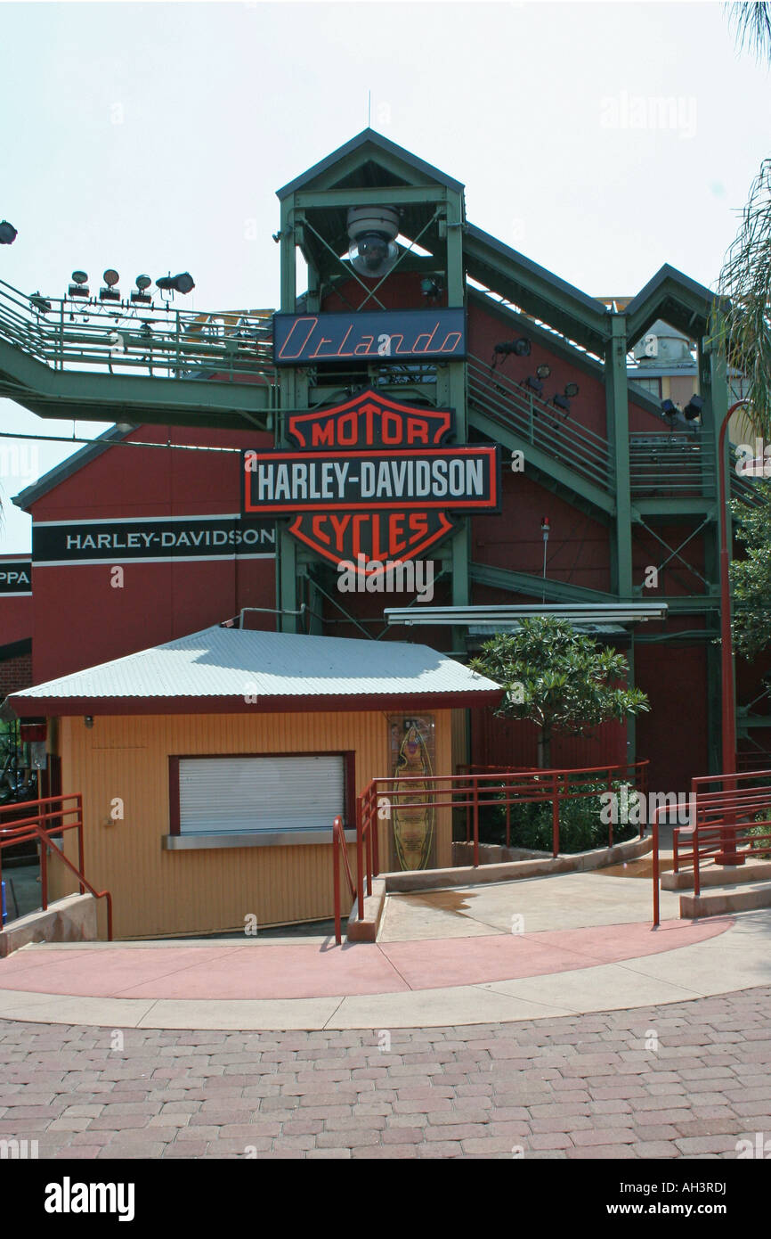 Orlando Florida Harley Davidson USA Stock Photo - Alamy