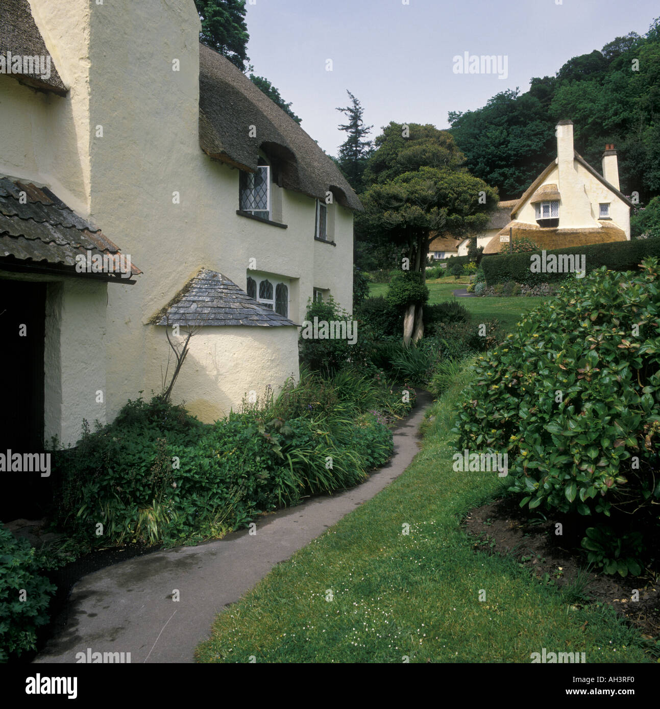 Selworthy cottages hi-res stock photography and images - Alamy