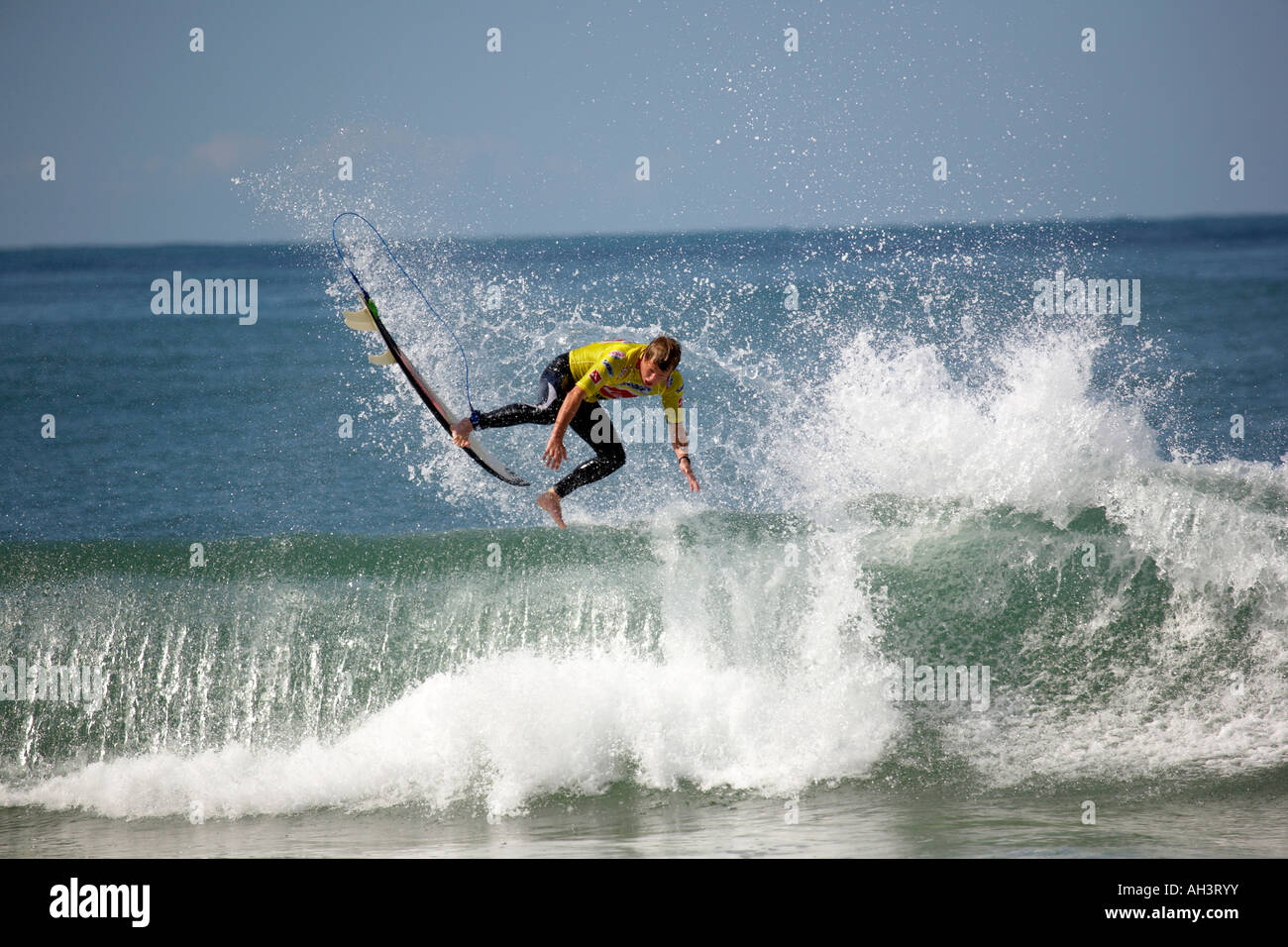 Quicksilver Pro France 2007 Stock Photo - Alamy